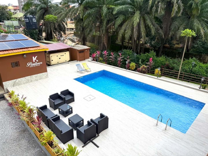 Apt 4 - Piscine - Résidence Zk - Guinea