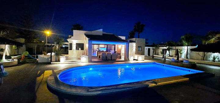 Grande Villa De Luxe Privée 5 Chambres Tropical - Guardamar del Segura