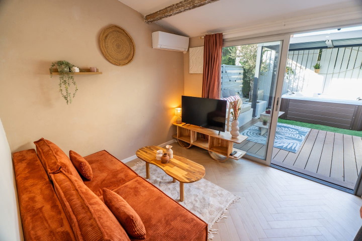 Maison Romantique Avec Cinéma - Le Grau d'Agde