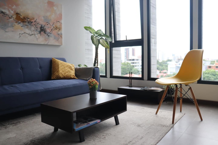 Panoramic View From Modern 1br Apart In Equipetrol - Bolivia