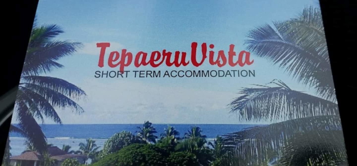 Take In The View, Hear The Sea -Tepaeruvista - Cook Islands
