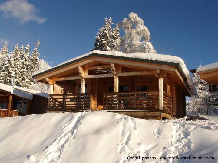 Chalet De Montagne éTé / Hiver, Piscine, Spa - Allevard