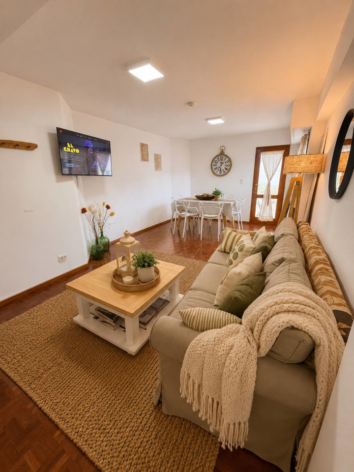 Very Spacious Apartment, Ideal For Families, Centrally Located. - San Carlos de Bariloche