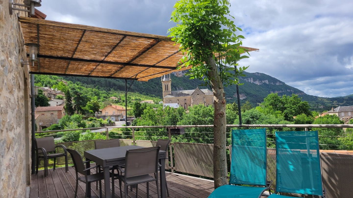 Gîte Du Tilleul-10kms De Millau-6 Personnes - Aveyron