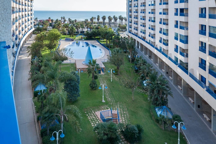 Brillante Apartamento De Playa En Valencia - Alboraya