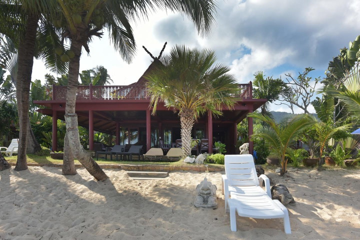 3 Bed Beach Front Villa - Ko Pha Ngan