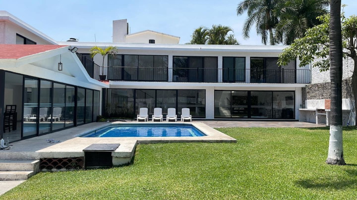 Beautiful Villa Tabasco - Pool Solar Cells - Cuernavaca