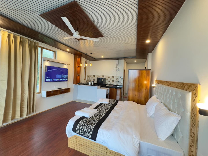1 Bhk Luxurious Independent Apartment 4 - Manali