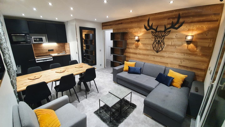 Duplex 6 Pers, Pied De Piste, Plein Sud - Valmeinier