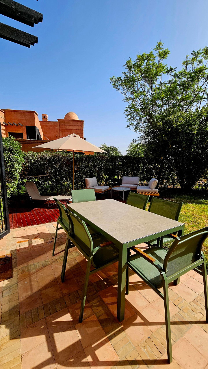 Dar Hegoa: Sunny And Cosy Villa. - Marrakesh