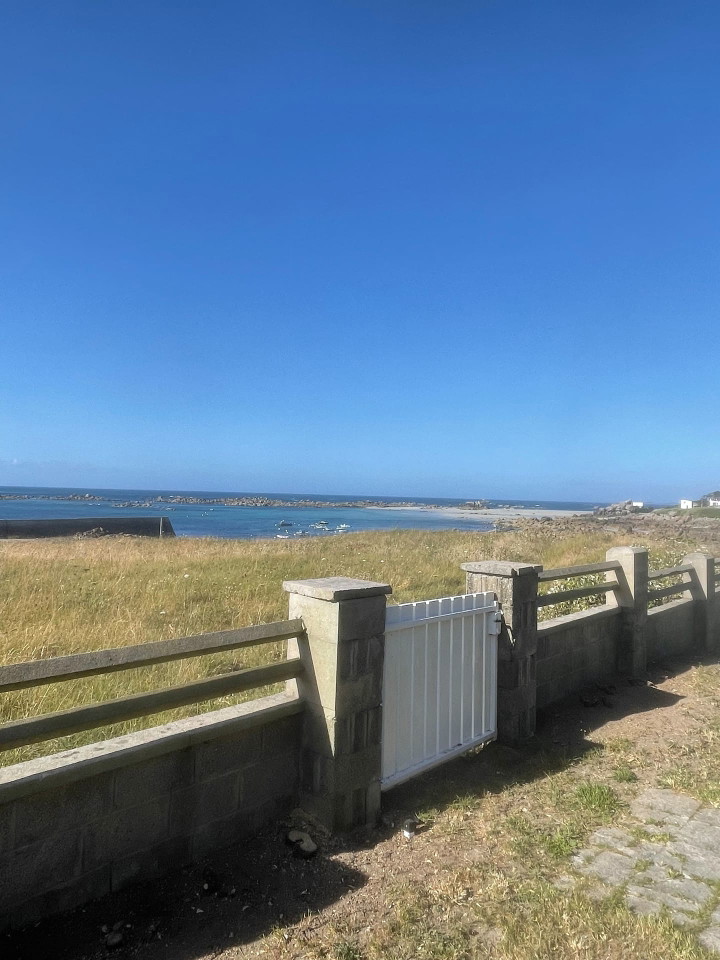 Maison Bord De Mer 4 Chambres (à Partir De 170/n) - Brignogan-Plage