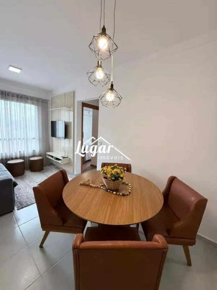 Apartamento Moderno E Equipado No B. Cristo Rei - Marília