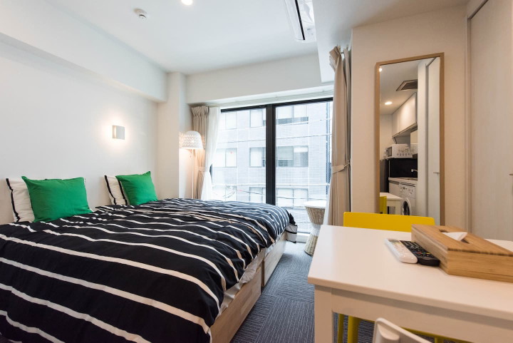 Itoe's Apartments, 2-bed Apartment Type A - Ginza