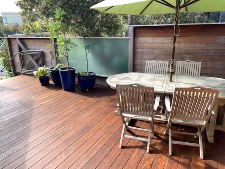 Beach House On The Patio - Bolinas, CA