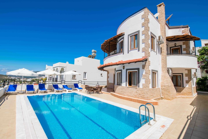 Kalkan View Villa- 4 Bedrooms, 4 Bathrooms - Kalkan