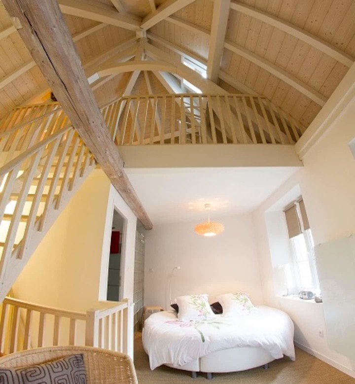 Loft Dans Maison Viticole-lit Rond-la Maisonnette - Bas-Rhin