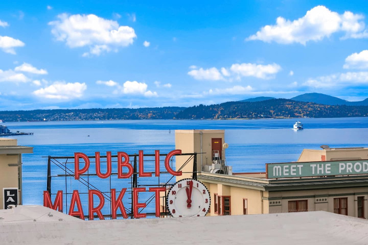 Bird's-eye View In Seattle - Seattle, WA