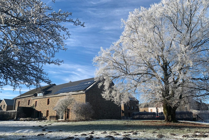 Gite 10 Pers à Bastogne Avec Sauna & Grand Jardin - Bastogne