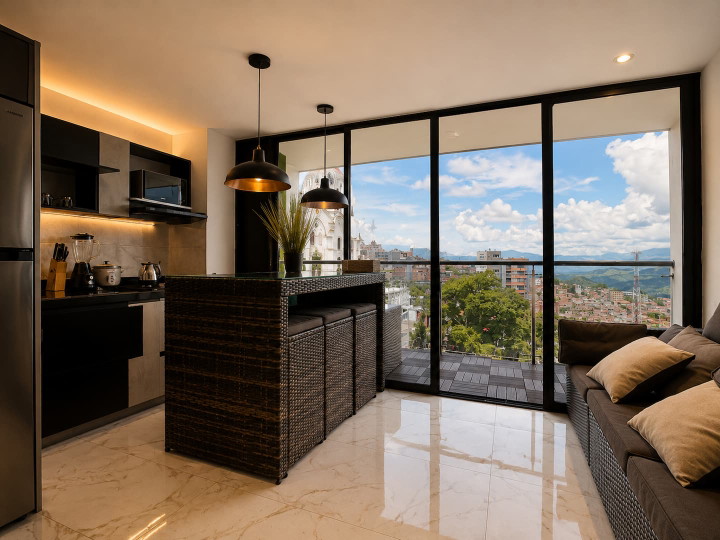 Parkside Apartment With Stunning Views! - Yarumal