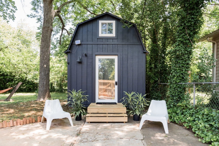 Embrace Tiny Living In A Magical, Bespoke Little Home - Charlotte, NC
