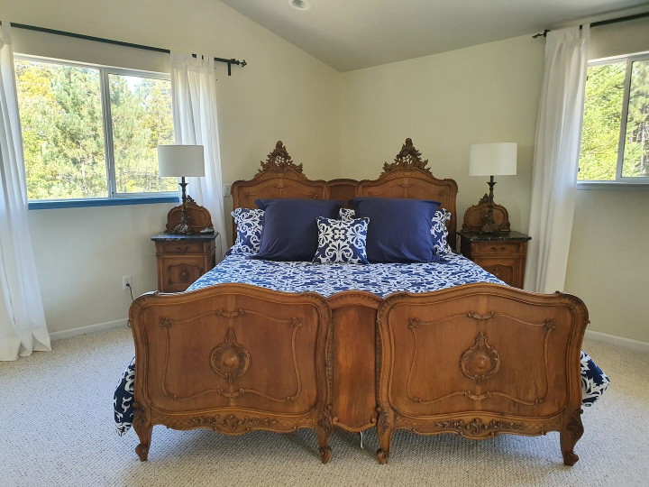 Thanktuary Queen's Loft- Forest & Sea Delight! - Gualala, CA