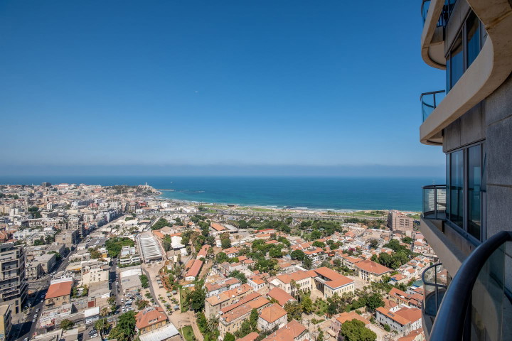 2002 Superbe Appart Piscine Fitness Parking Gratuit - Tel-Aviv