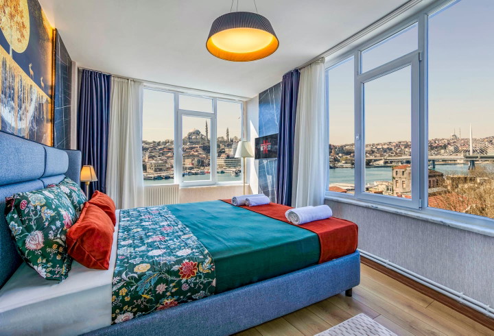 New!central,4br/amazing Sea View,elevator/5ac - Karaköy