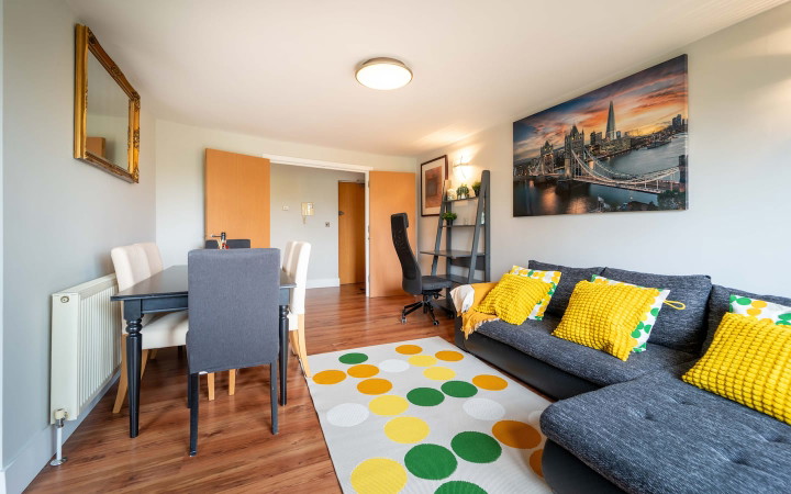 Luxury 2bedroom Nr Canarywharf, Excel Free Parking - Londra
