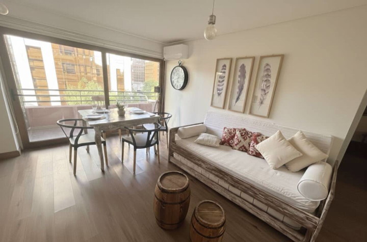 Elegance And Design At El Golf, Just A Stone's Throw From The Mut - Chile
