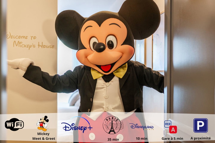 La Maison De Mickey - 5 Min De Disneyland - Montévrain