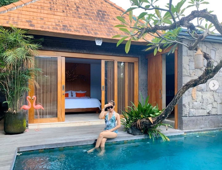 Villa Privée D'1&nbsp;Chambre à Ubud, Vue Sur La Rizière Et La Rivière - Indonésie