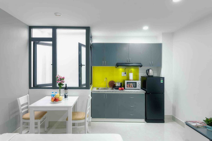 1a_apartment For Long-term /For Business In Hcmc - ホーチミン