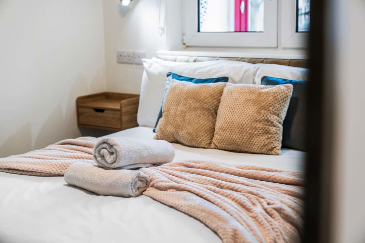 Modern 1b Flat Central Glasgow Near Merchant City - Glasgow