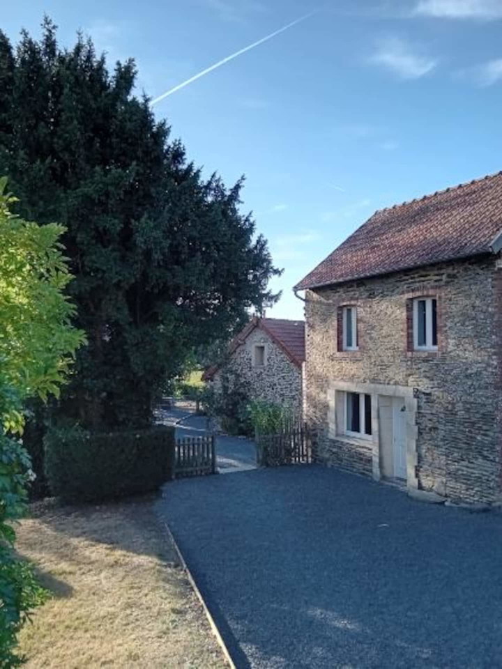 Entire House With Pellet Stove In Normandy - Saint-Lô