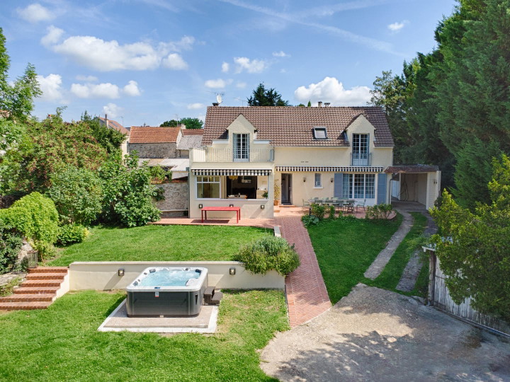 Villa Kiwi 10 Min From Disneyland Paris - 8 Pax - Chessy