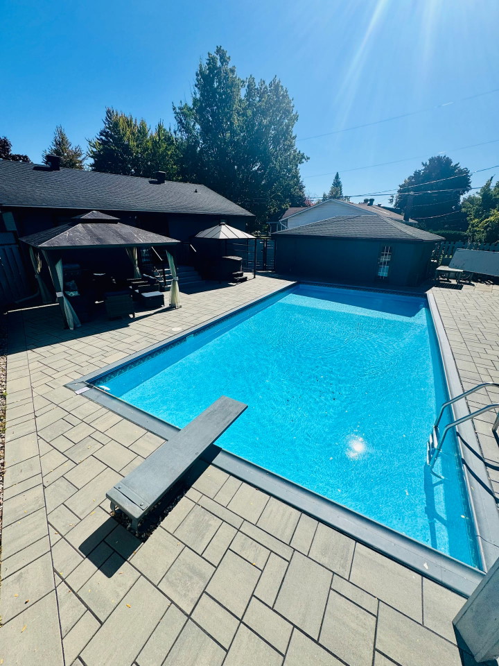 Retreat & Recharge | Private Pool + Hot Tub Oasis - Ottawa