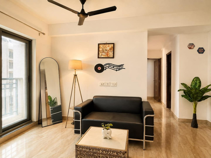 Quiet Escape | 2bhk Private Luxury Apartment - Faridabad