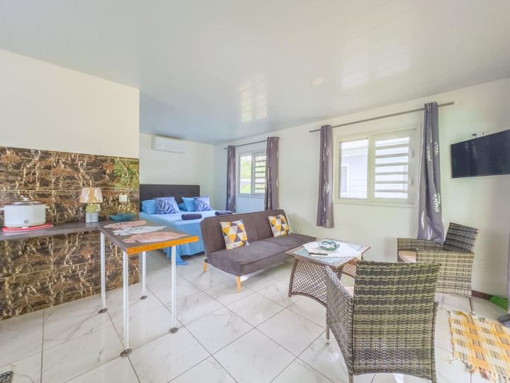 Fare Rau - Beau Bungalow Moorea - French Polynesia