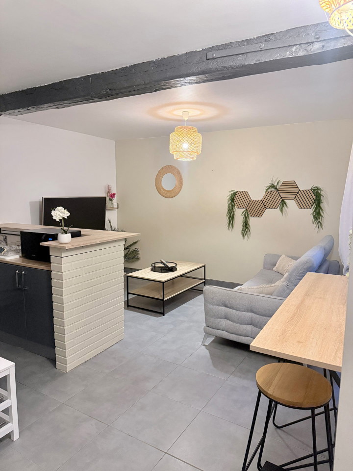 Cottage In The Heart Of Nemours, Free Parking - Nemours