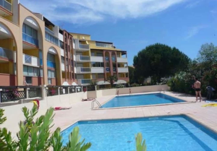 Appartement T2 Cap D'agde. Plage Richelieu - Agde