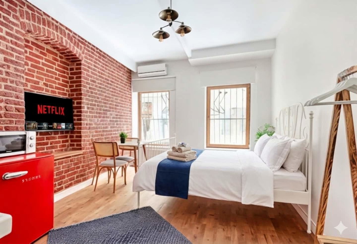 A Nice Studio Flat In Taksim - Istanbul