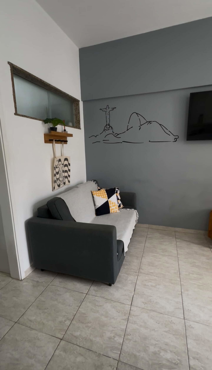 @Cariocahome64 Copacabana Overlooking Christ The Redeemer - Ipanema