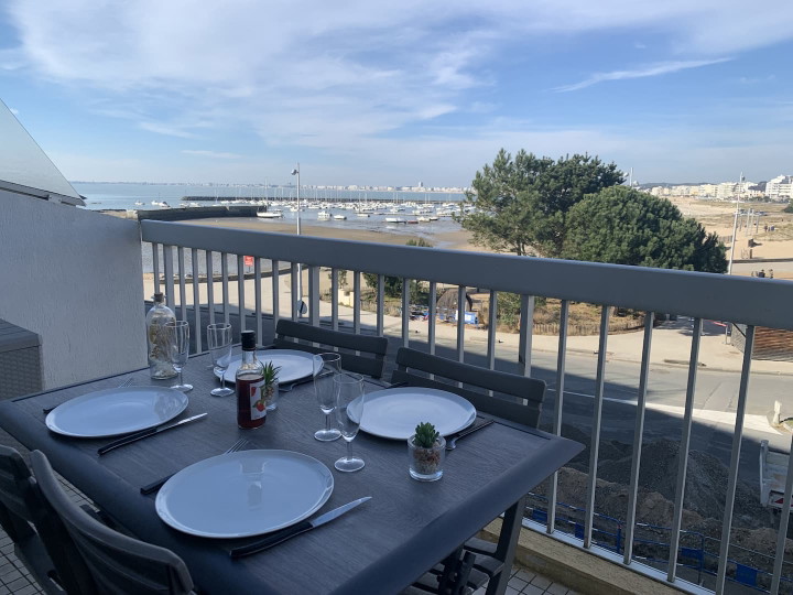 Studio Cabin With Harbor View, 12 M² Balcony, Parking & Wifi - Pornichet