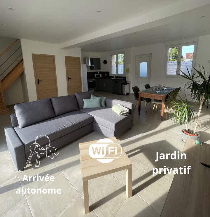 L'impasse "Maison Avec Jardin " - Aire-sur-la-Lys