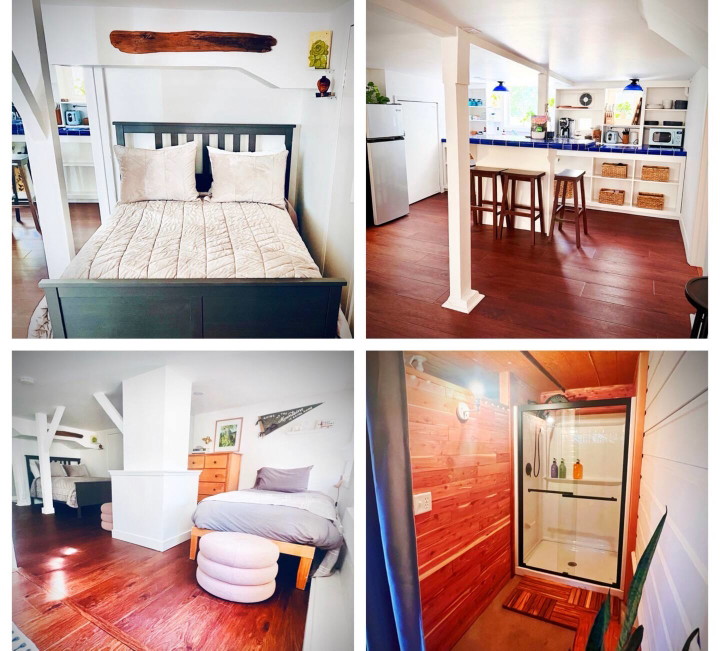 1860s Downtown Nevada City Basement Apartment - Nevada City, CA