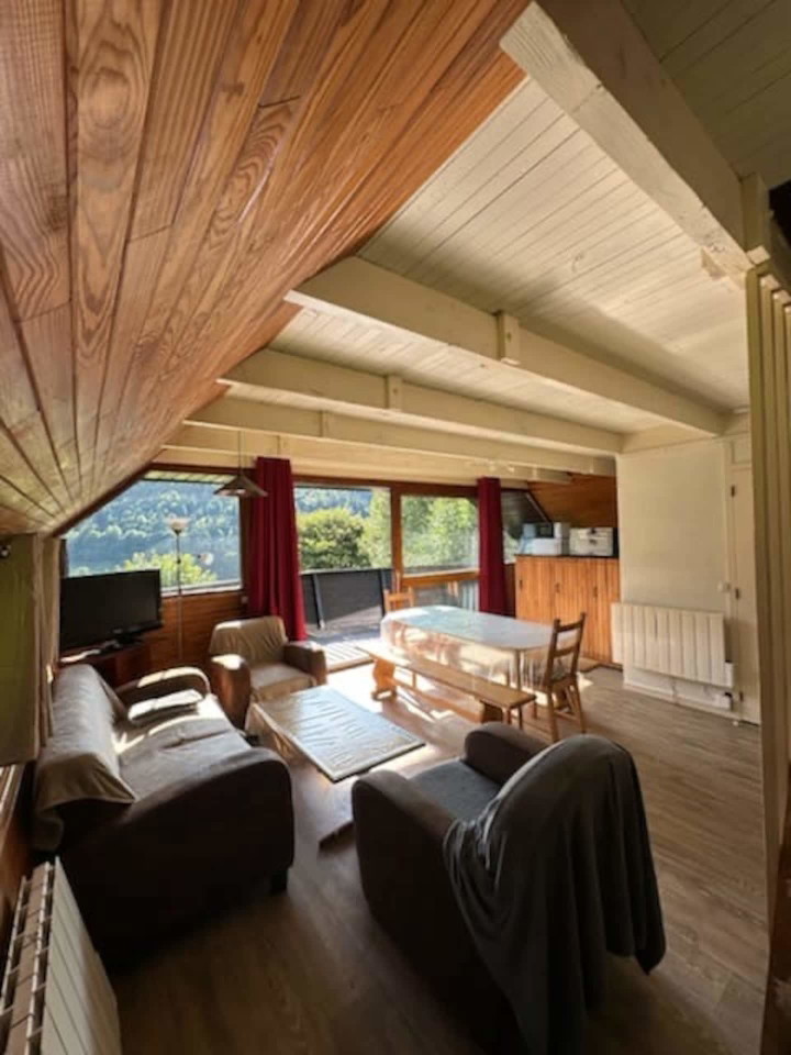 Chalet Chaleureux Avec Vue Panoramique Au Sancy - Mont-Dore