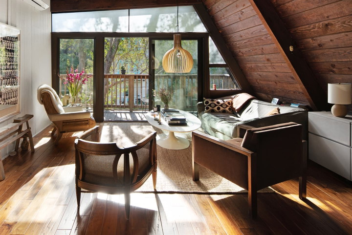 Cabin In The Tree Tops - Los Angeles