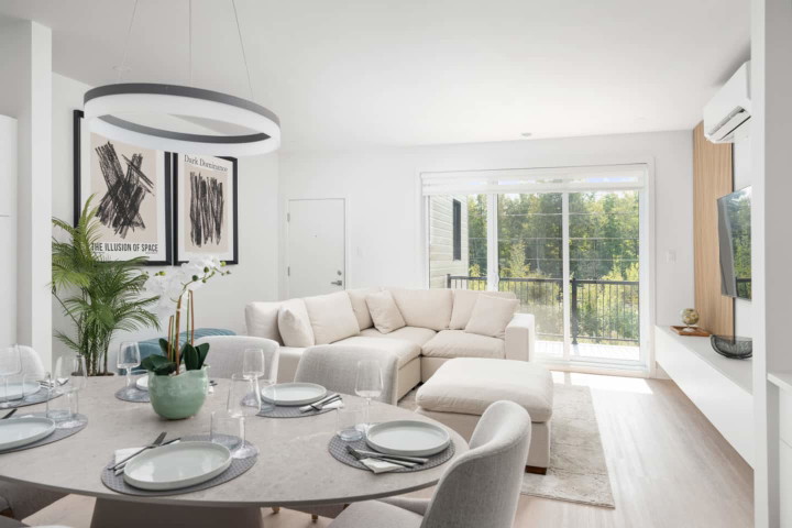 Guest Favourite 3br Condo | Quiet Mirabel - Mirabel