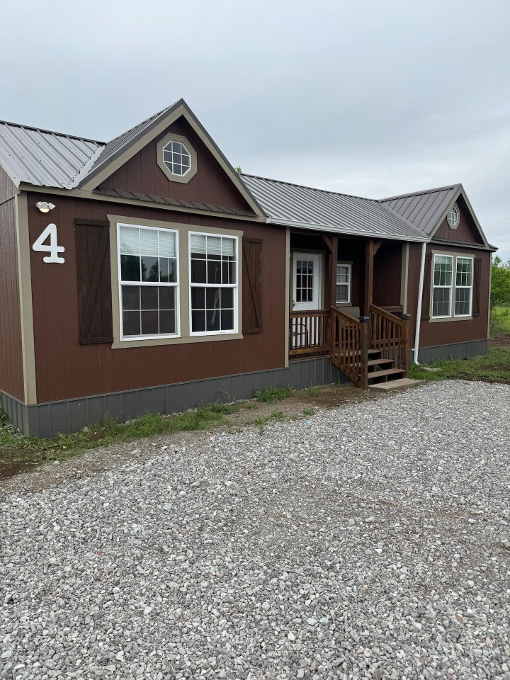 Creekside Cabin 4 - Medicine Park, OK