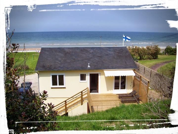 House Facing The Sea - Omaha Beach - Exceptional And Only! - Vierville-sur-Mer